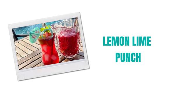 Lemon Lime Punch – Snarky Tea
