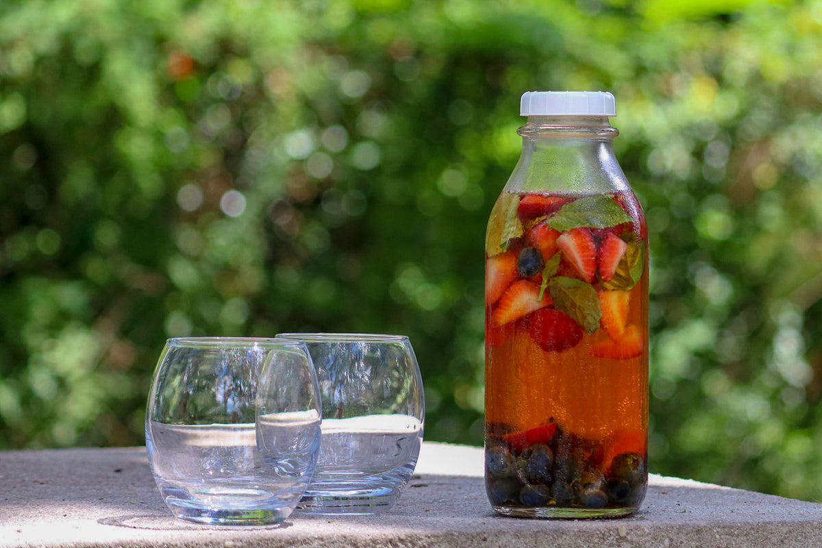 Beat The Heat: How to Make Fruity Cold Brew Iced Tea – Snarky Tea