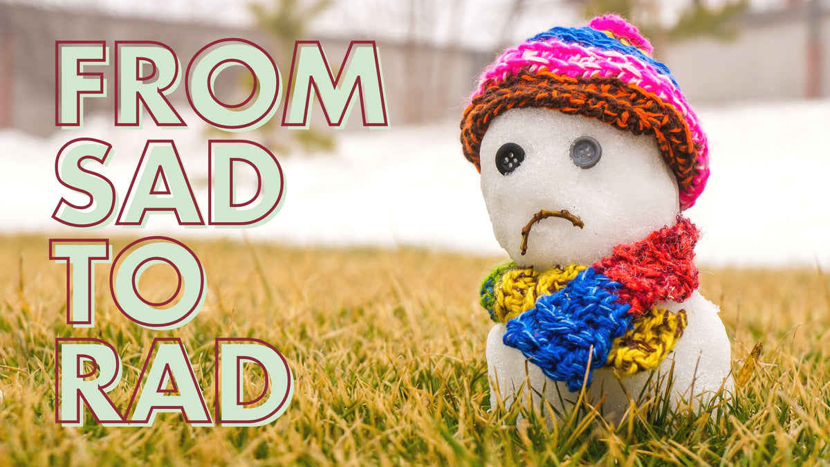 From SAD to Rad: A Snarky Guide to Overcoming Seasonal Depression ...