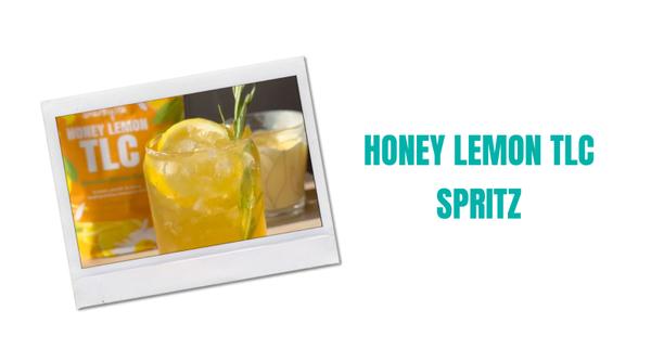 Honey Lemon TLC Spritz – Snarky Tea
