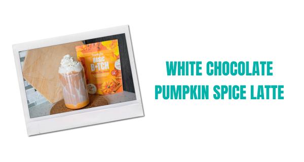 White Chocolate Pumpkin Spice Latte – Snarky Tea
