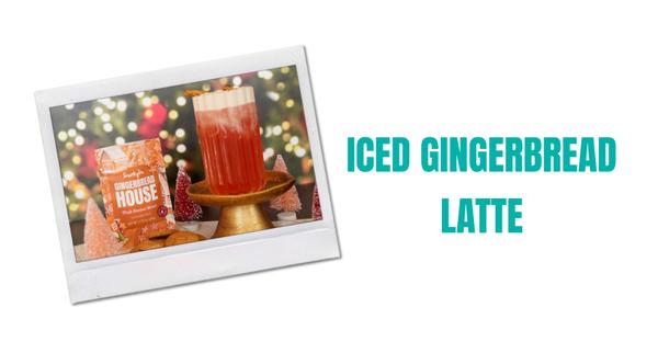 Iced Gingerbread Latte – Snarky Tea