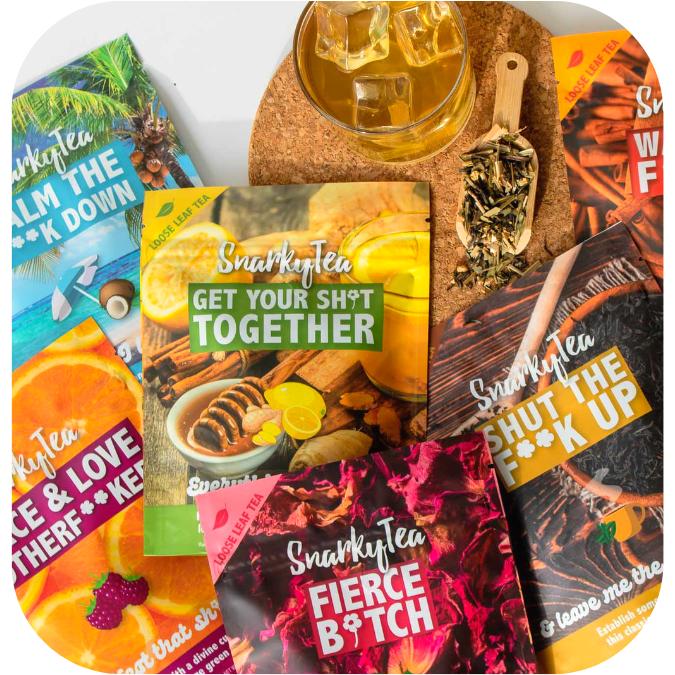 Shop All Teas – Snarky Tea