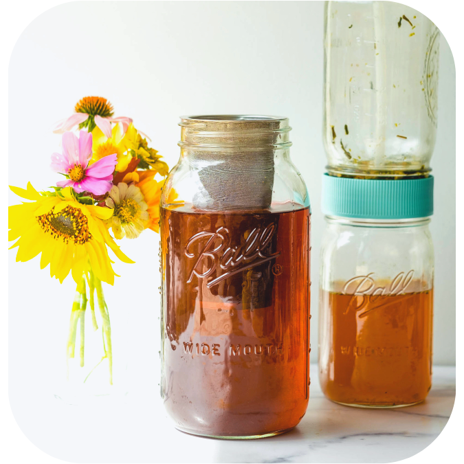 Cold Brew Infusion Filters – Snarky Tea