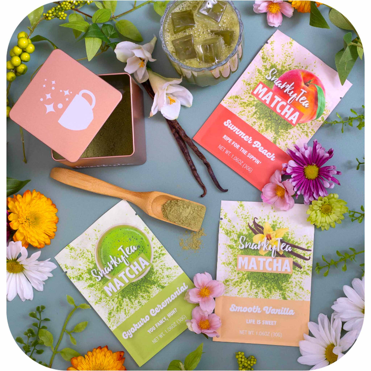 Matcha Collection – Snarky Tea