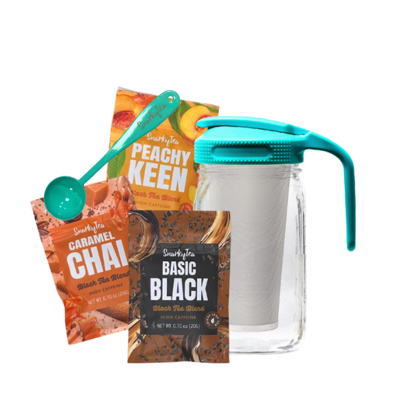 The CHILL - Mason Jar Infusion Kit – Snarky Tea