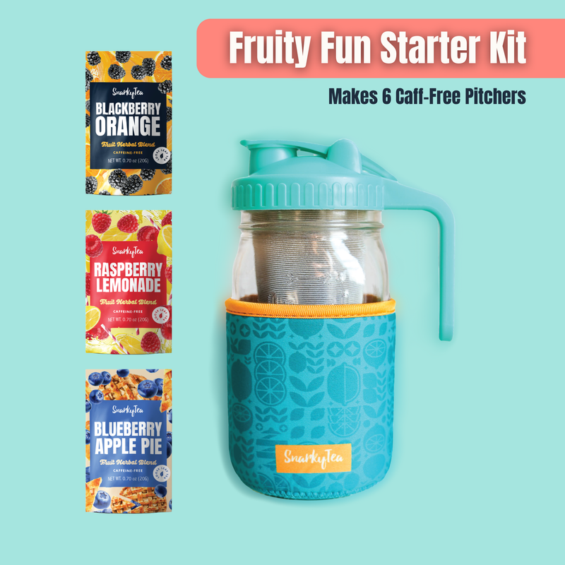 The CHILL Mason Jar Infusion Kit - Bundle Builder – Snarky Tea