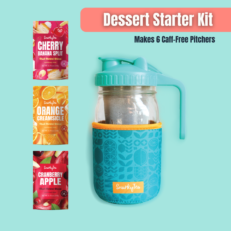 The CHILL Mason Jar Infusion Kit - Bundle Builder – Snarky Tea