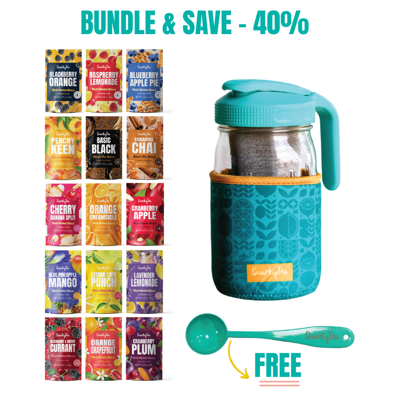 The CHILL - Mason Jar Infusion Kit – Snarky Tea