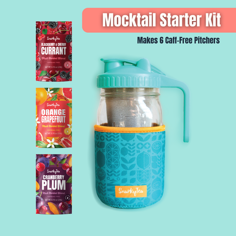 The CHILL Mason Jar Infusion Kit - Bundle Builder – Snarky Tea