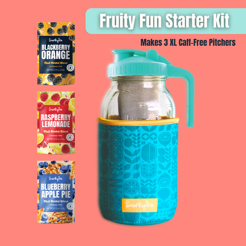 The CHILL Mason Jar Infusion Kit - Bundle Builder – Snarky Tea