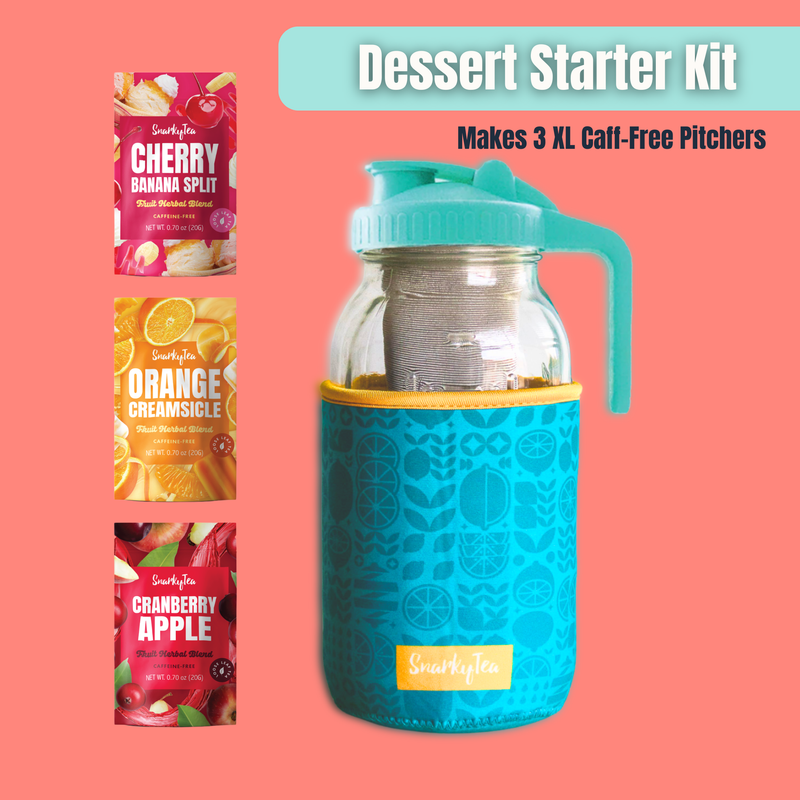 The CHILL Mason Jar Infusion Kit - Bundle Builder – Snarky Tea