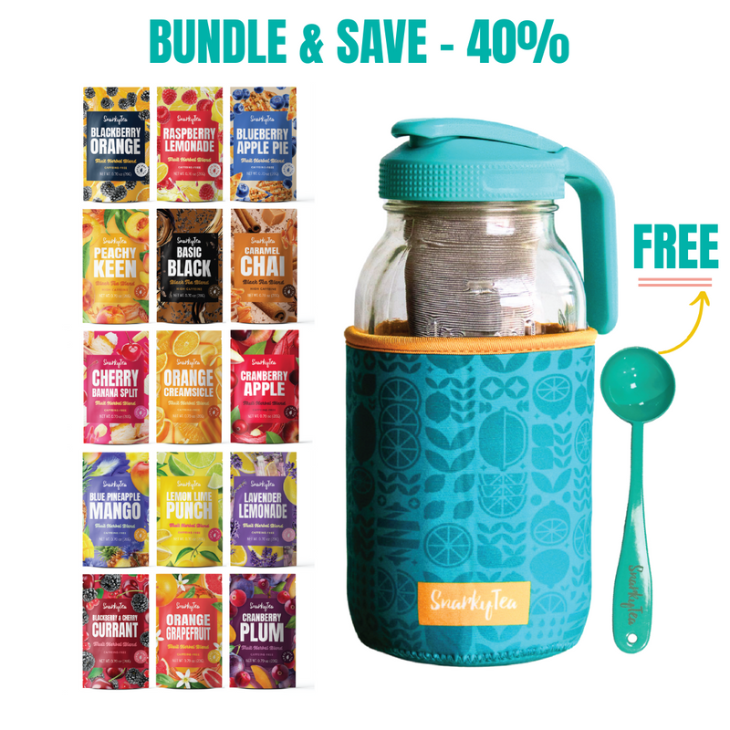 The CHILL - Mason Jar Infusion Kit – Snarky Tea