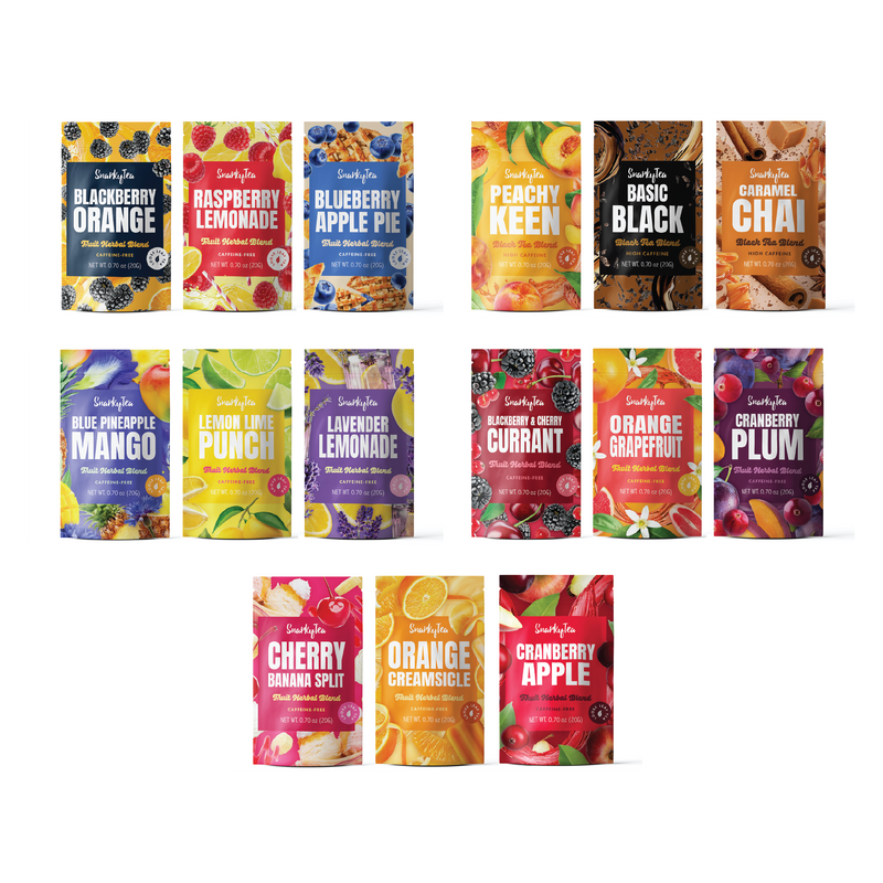 NEW: Cold Brew Mega Sampler (Save 40%) – Snarky Tea