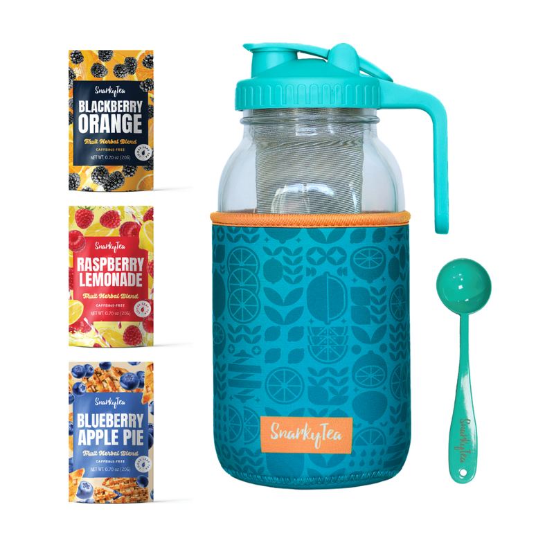 The CHILL Mason Jar Infusion Kit – Snarky Tea