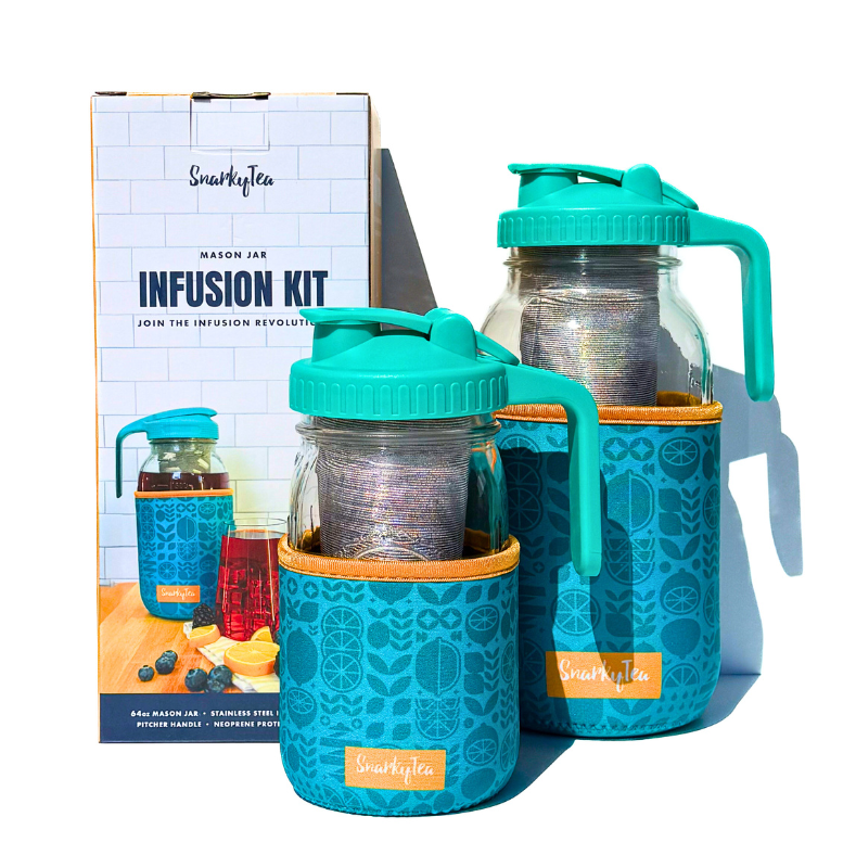 The CHILL Mason Jar Infusion Kit - Bundle Builder – Snarky Tea