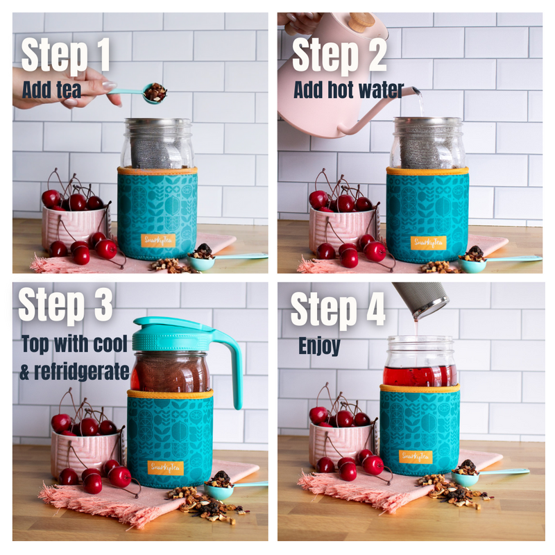 The CHILL Mason Jar Infusion Kit - Bundle Builder – Snarky Tea