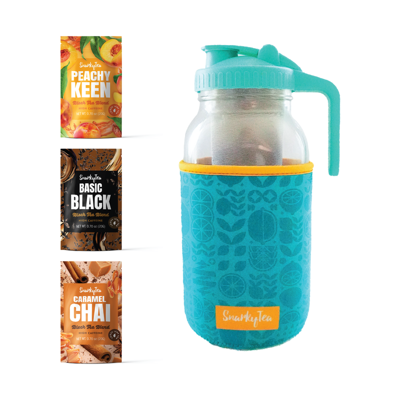The CHILL Mason Jar Infusion Kit - Bundle Builder – Snarky Tea