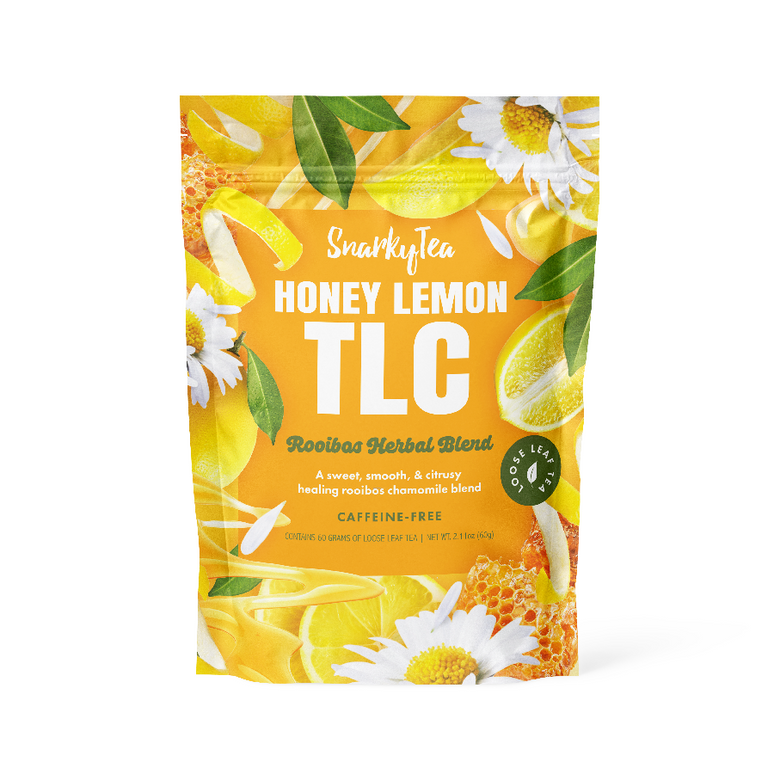 Honey Lemon TLC Spritz – Snarky Tea