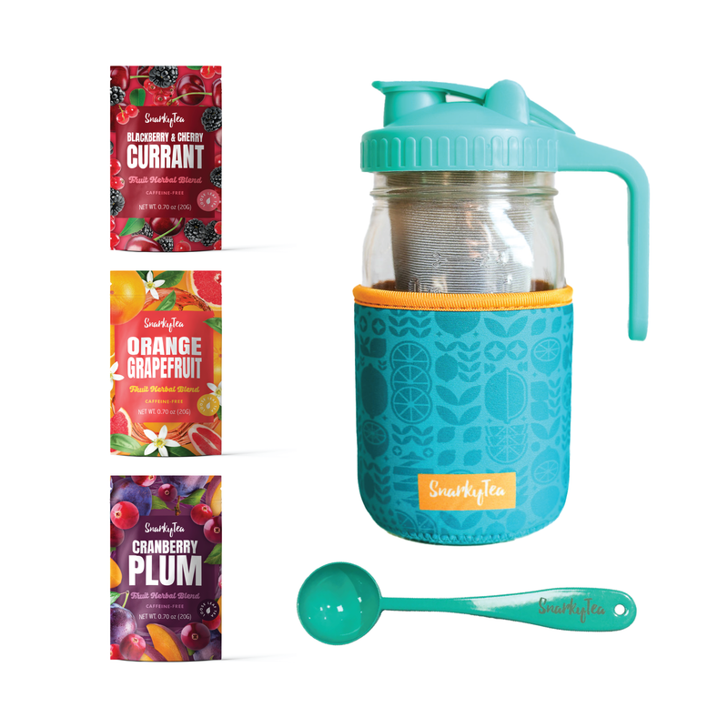 The CHILL Mason Jar Infusion Kit – Snarky Tea