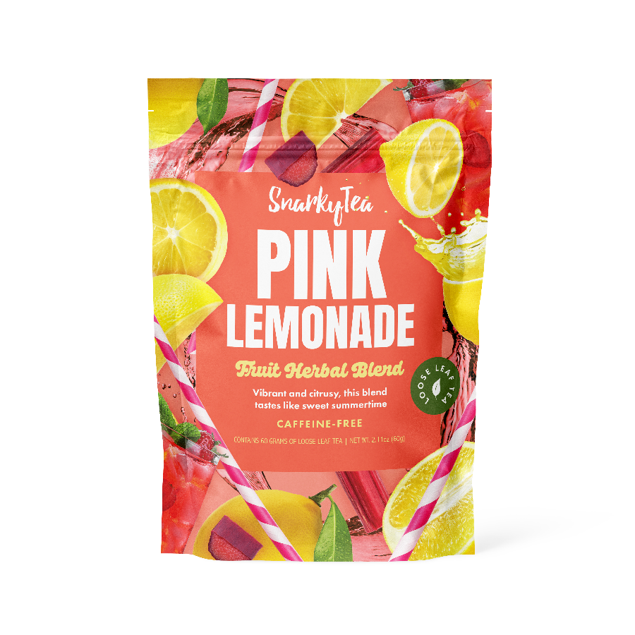 Pink Lemonade Mocktail – Snarky Tea