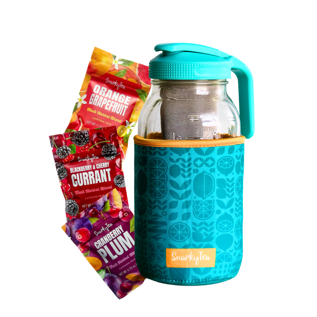 Special Offer - Mason Jar Infusion Kit – Snarky Tea