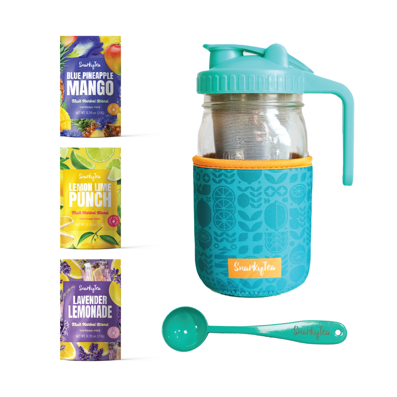 The CHILL Mason Jar Infusion Kit – Snarky Tea