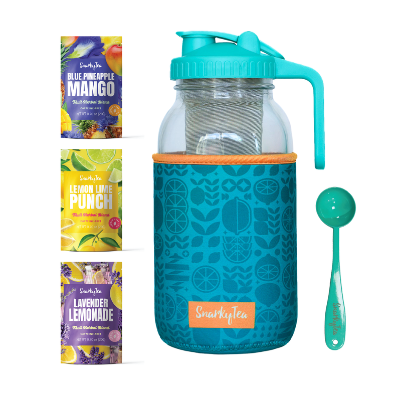 The CHILL Mason Jar Infusion Kit – Snarky Tea