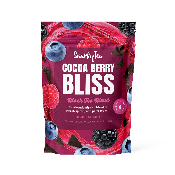 Cocoa Berry Bliss - Black Tea Blend – Snarky Tea