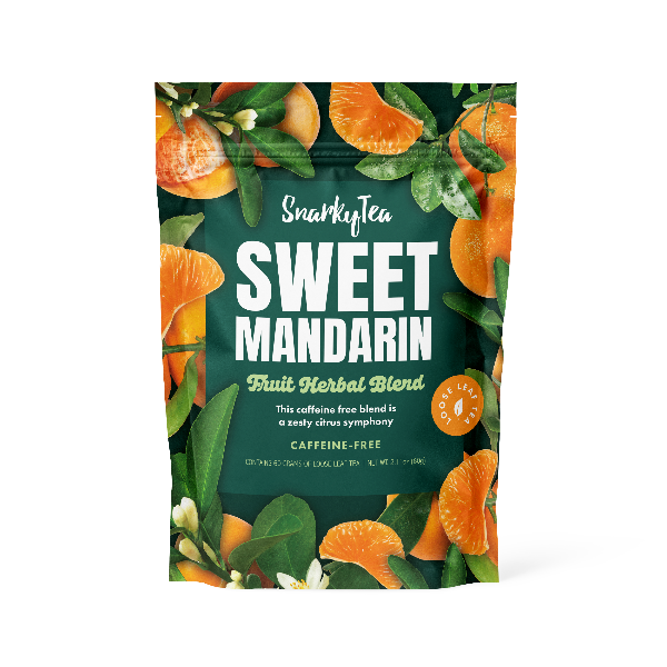 Sweet Mandarin Ginger Iced Tea – Snarky Tea