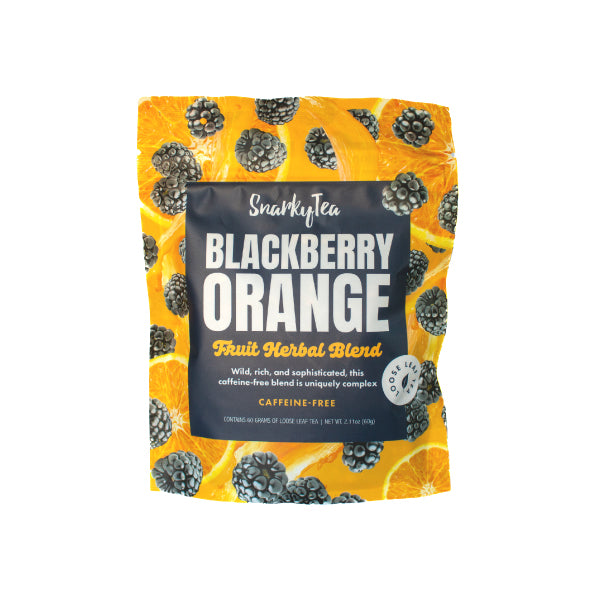 Blackberry Orange - Fruit Herbal Blend – Snarky Tea