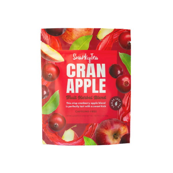 Cran-Apple - Fruit Herbal Blend – Snarky Tea