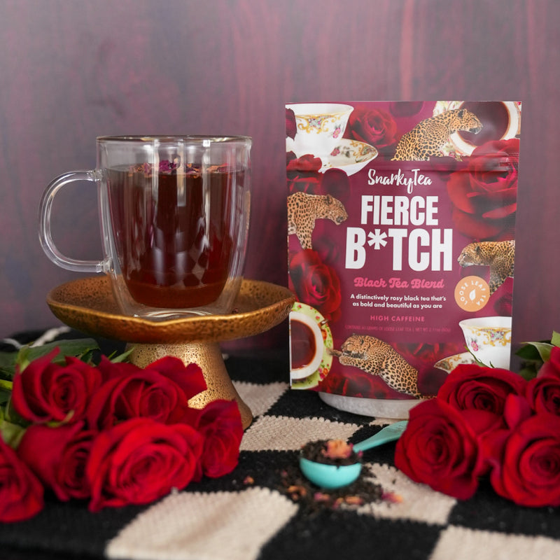 Fierce Rosy Black Tea – Snarky Tea