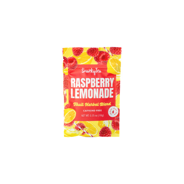 Raspberry Lemonade - Fruit Herbal Blend – Snarky Tea