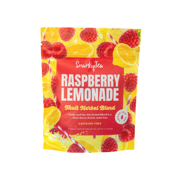 Raspberry Lemonade - Fruit Herbal Blend – Snarky Tea