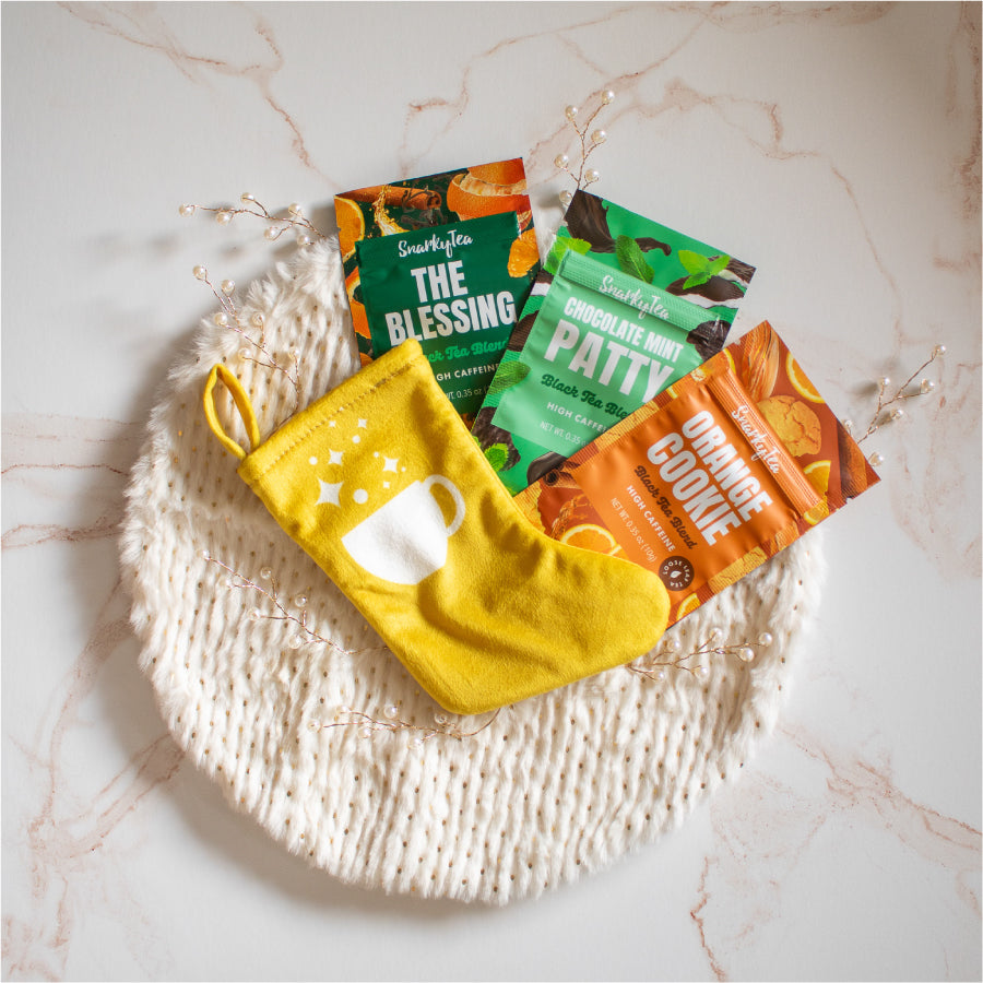 High Caffeine Teas – Snarky Tea